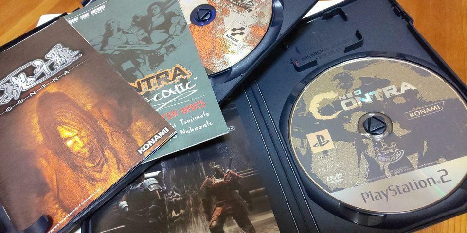 Neo Contra & Shin Contra Set PlayStation2 PS2 Used Japan Boxed Tested ...