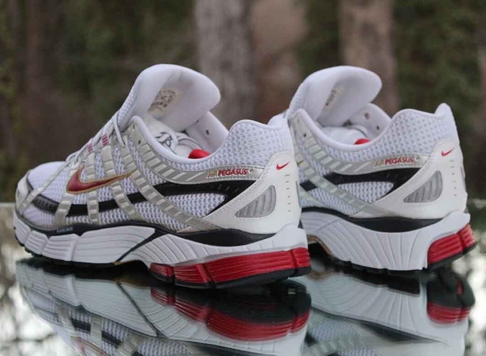 Nike Air Pegasus 2007+ Bowerman Men’s Size 14 Platinum White Custom ...