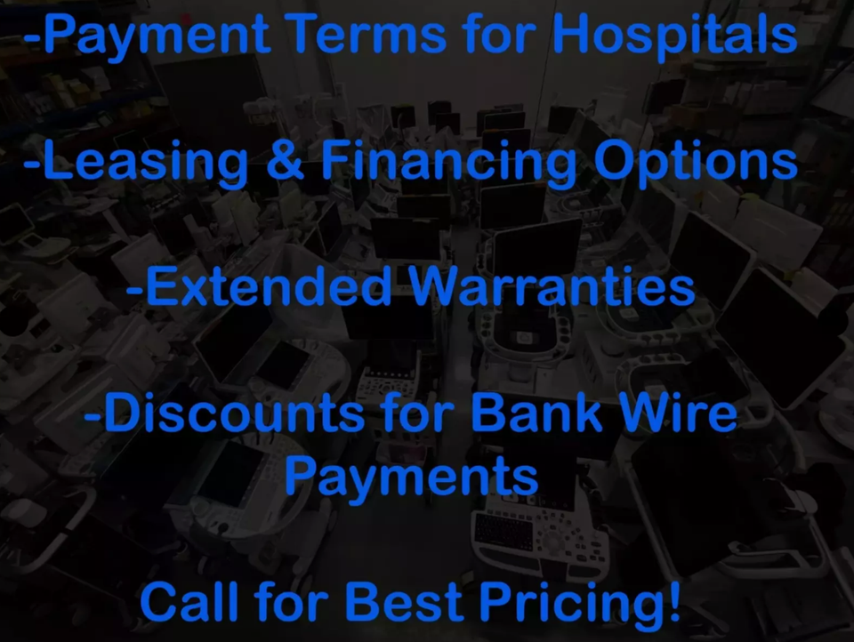GE Vivid E90 V206 Cardiac Ultrasound Machine - Biomed Certified | eBay