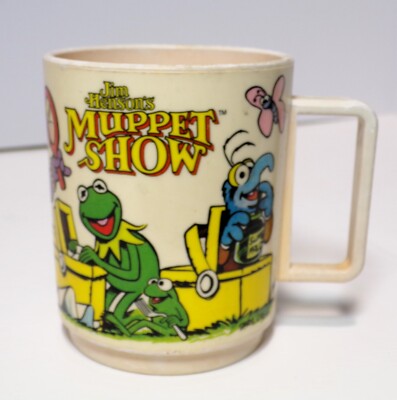 Deka 1983 Jim Henson's Muppet Show Coffee Mug Plastic Henson Associates ...