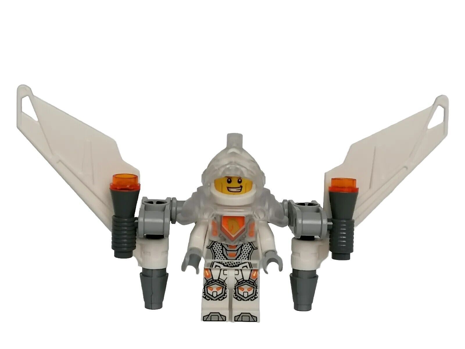 Lego Lance Nexo Knights nex055 70337 Dual Sided Head Richmond Ultimate ...