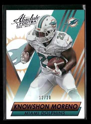 2014 Panini Absolute #86 Knowshon Moreno Spectrum Purple #/20 | eBay