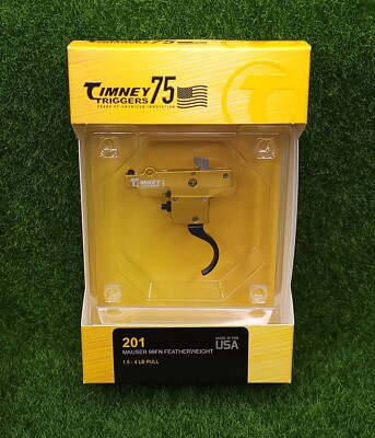 Timney Triggers MAUSER FEATHERWEIGHT 98FM FM-98 Curved Trigger - 201 ...