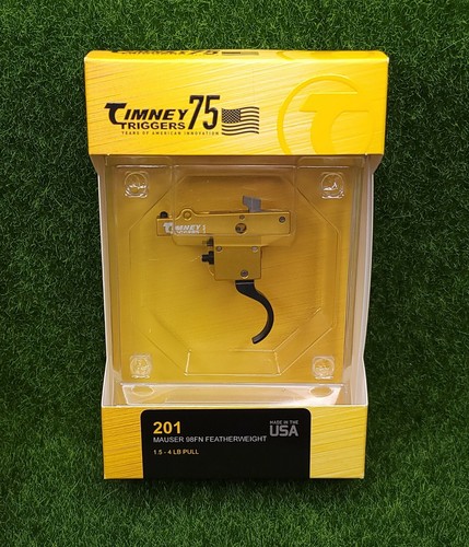 Timney Triggers MAUSER FEATHERWEIGHT 98FM FM-98 Curved Trigger - 201 ...