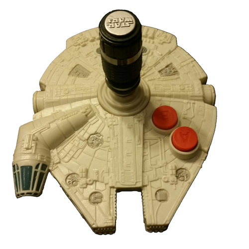 2006 Star Wars Millenium Falcon Plug N Play TV Video Game Joystick ...
