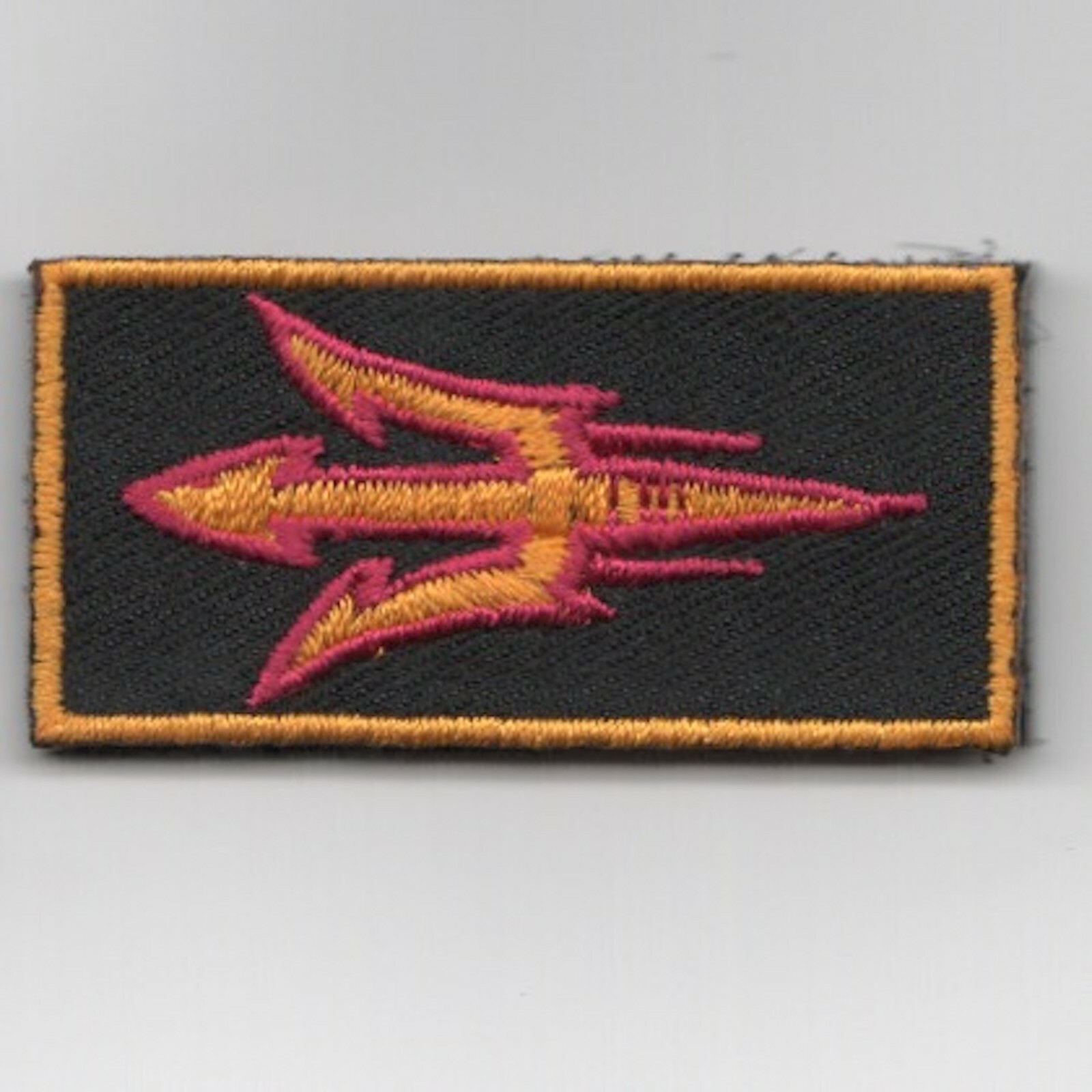 ARIZONA STATE COLLEGE ROTC FSS FLIGHT SUIT SLEEVE HOOK & LOOP ...