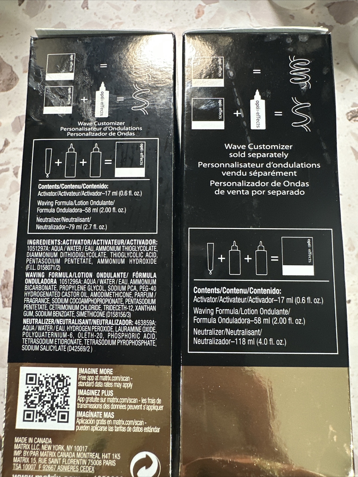 Matrix+Opti+Effects+Neutral+Ph+Dual+Wave+System+Sensitized for sale ...