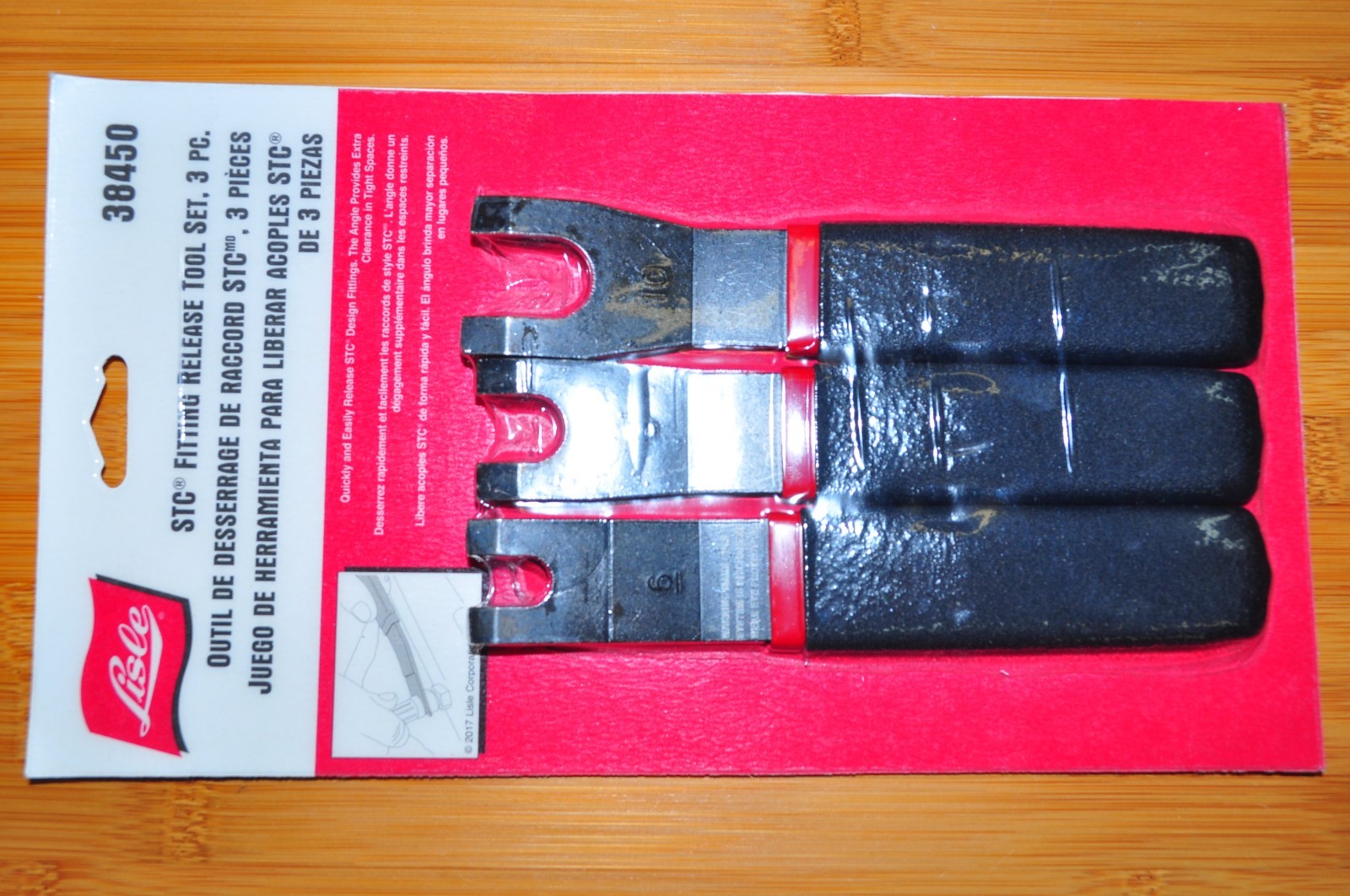 Snap To Connect STC® Fitting Release Tool 3 pcs Set Lisle 38450 Made in ...