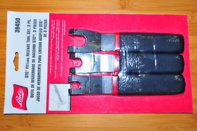 Snap To Connect STC® Fitting Release Tool 3 pcs Set Lisle 38450 Made in ...
