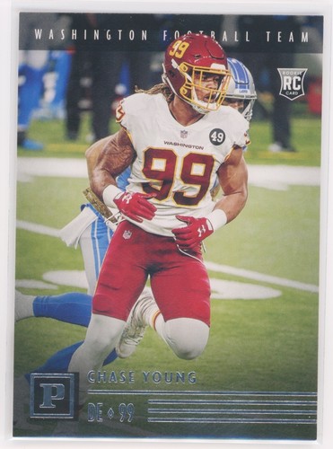 CHASE YOUNG 2020 PANINI CHRONICLES ROOKIE PANINI #PA-35 RC QTY | eBay