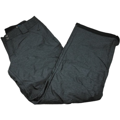 Columbia Storm Slope Pants Women's Medium Black | eBay