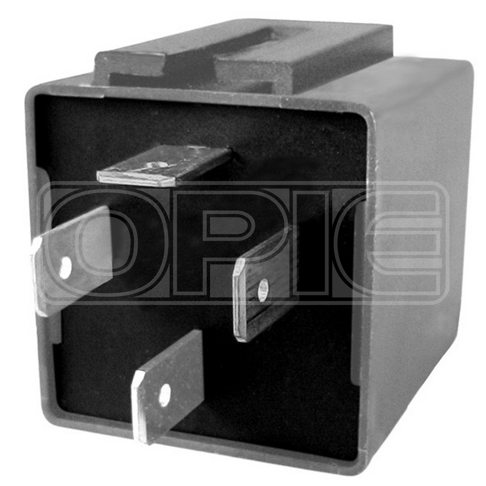 Relay 12V 40A 4 Pin - Open & Diode - 30 85 86 & 87 Pins - High Tech ...