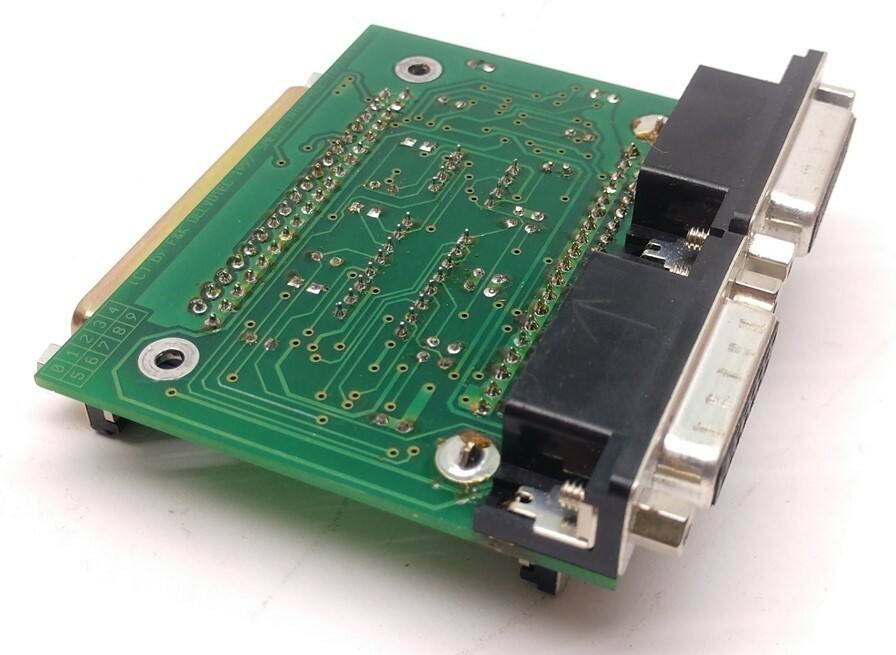 F&K Delvotec Smema-Interface 1177/Rev.01/A Board, DB37 Male to DB37 ...