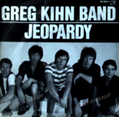 Greg Kihn Band - Jeopardy 7" (VG/VG) . | eBay