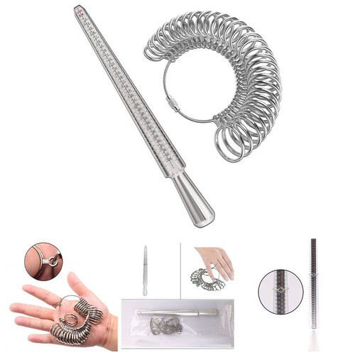 Easy to Use Jewellery Ring Sizing Set Achieve Perfect Ring Fittings ...
