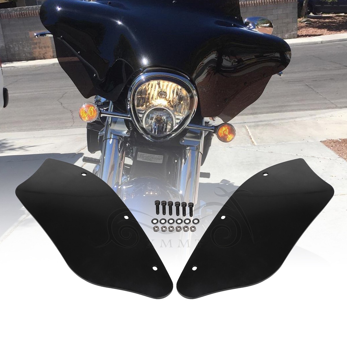 Memphis Shades Batwing Dyna Black