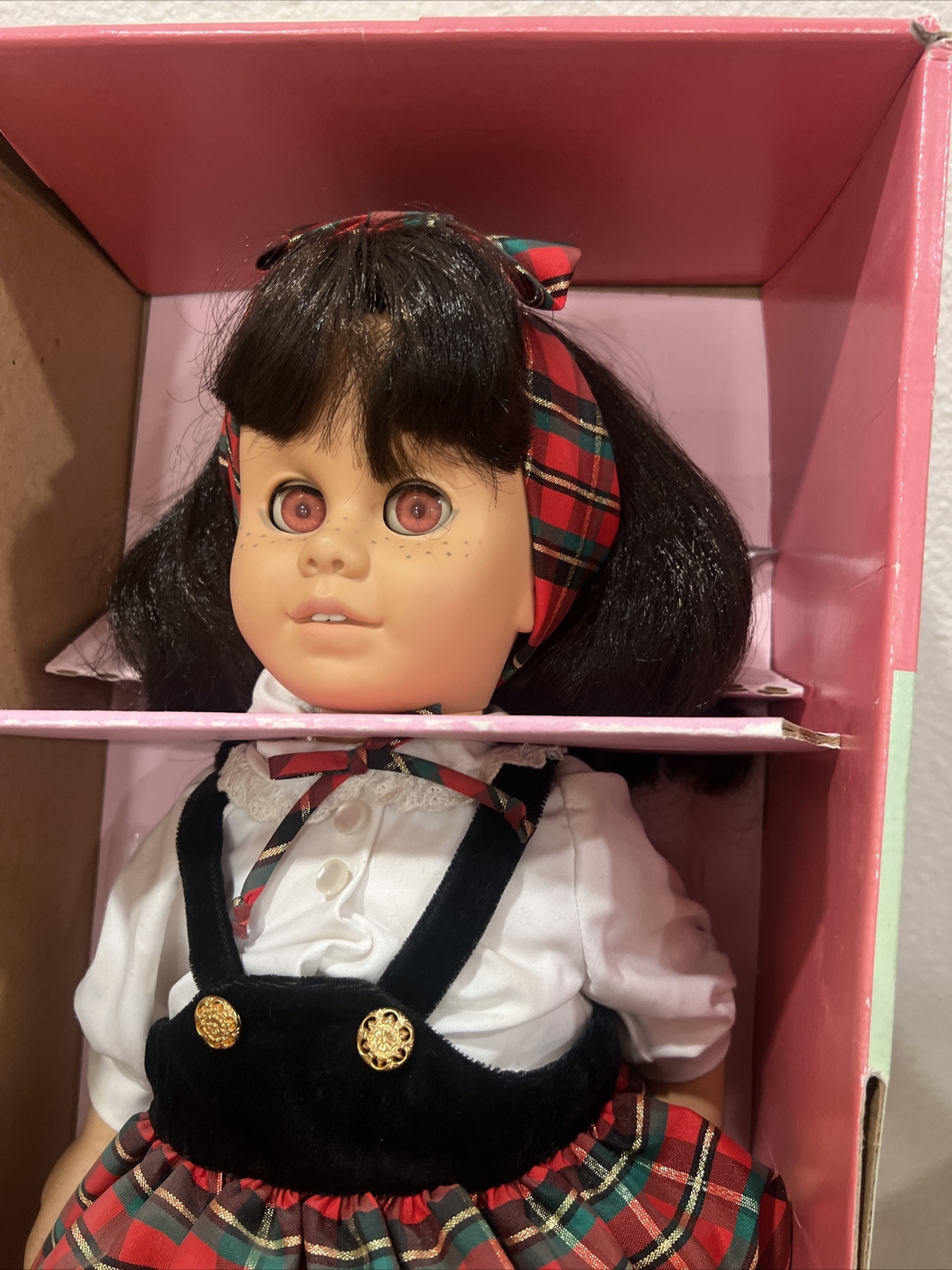 1999 Mattel Holiday Chatty Cathy Reproduction 1960 Doll #23783 for sale ...