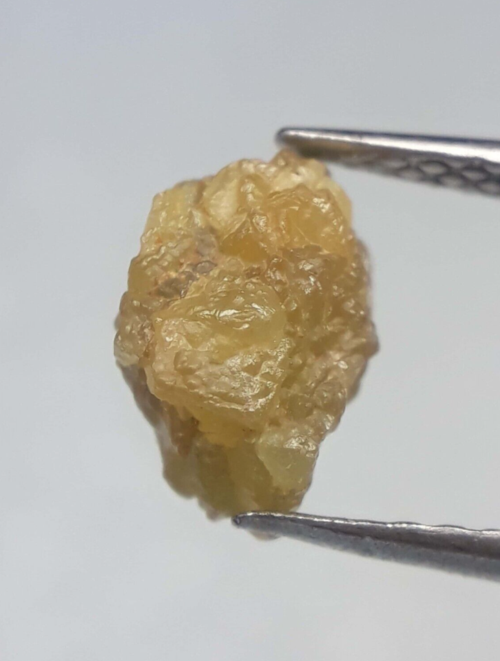 Natural Yellow Rough Diamond,Uncut Raw Diamond,1.40 Ct,Rough Diamond ...