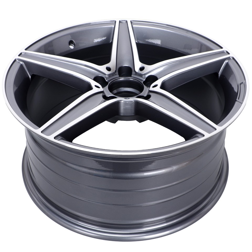 4PCS 18" Wheels Rims For Mercedes Benz C300 C200 C350 PCD 5x112 ...