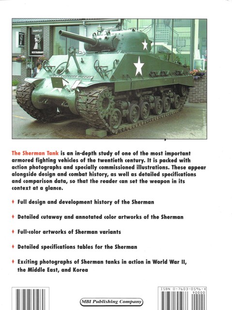 The Sherman Tank by Roger Ford (1999, Hardcover) for sale online | eBay