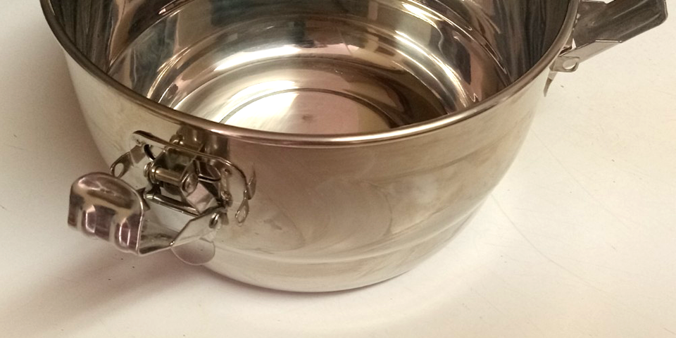 Curing tin (bovida insert lid) CVault Humidity Container - Stainless ...