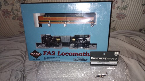 Sealed LL pair,ALCO FA2 GN#278A&278B,1st Gen P2k(8Pin DCC)NIB w ...
