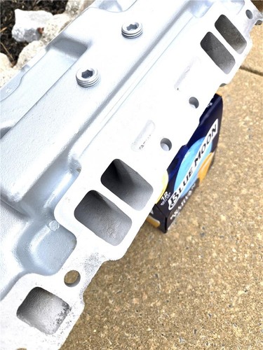 Aluminum Intake Edelbrock 3704 Performer TBI Intake Manifold - Street ...