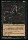 Armor Thrull (Spencer) LP, English MTG Fallen Empires | eBay