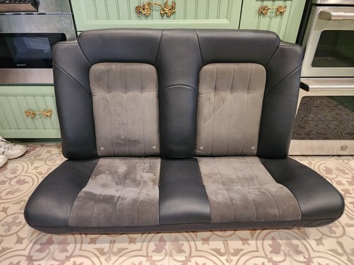 Chrysler SEBRING Convertible 2001 - 2006 Seat Rear Black | eBay