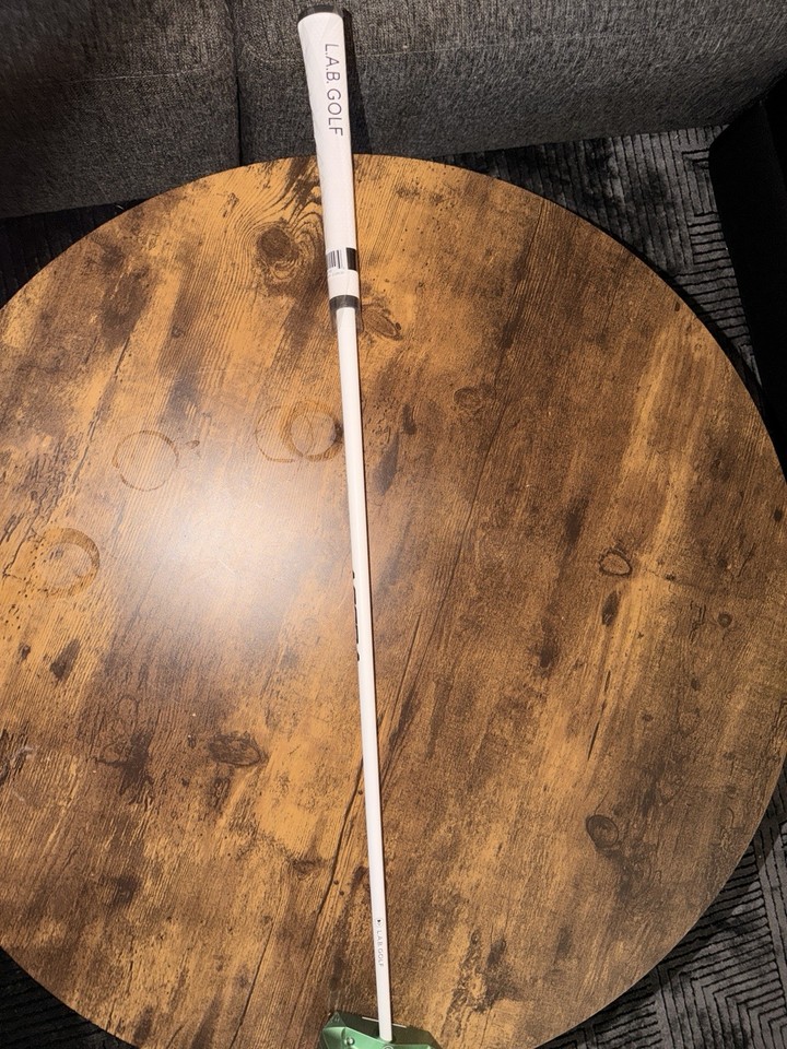 Lab OZ.1i Right-Handed 34 Inch Green Head White Shaft Putter Brand New ...