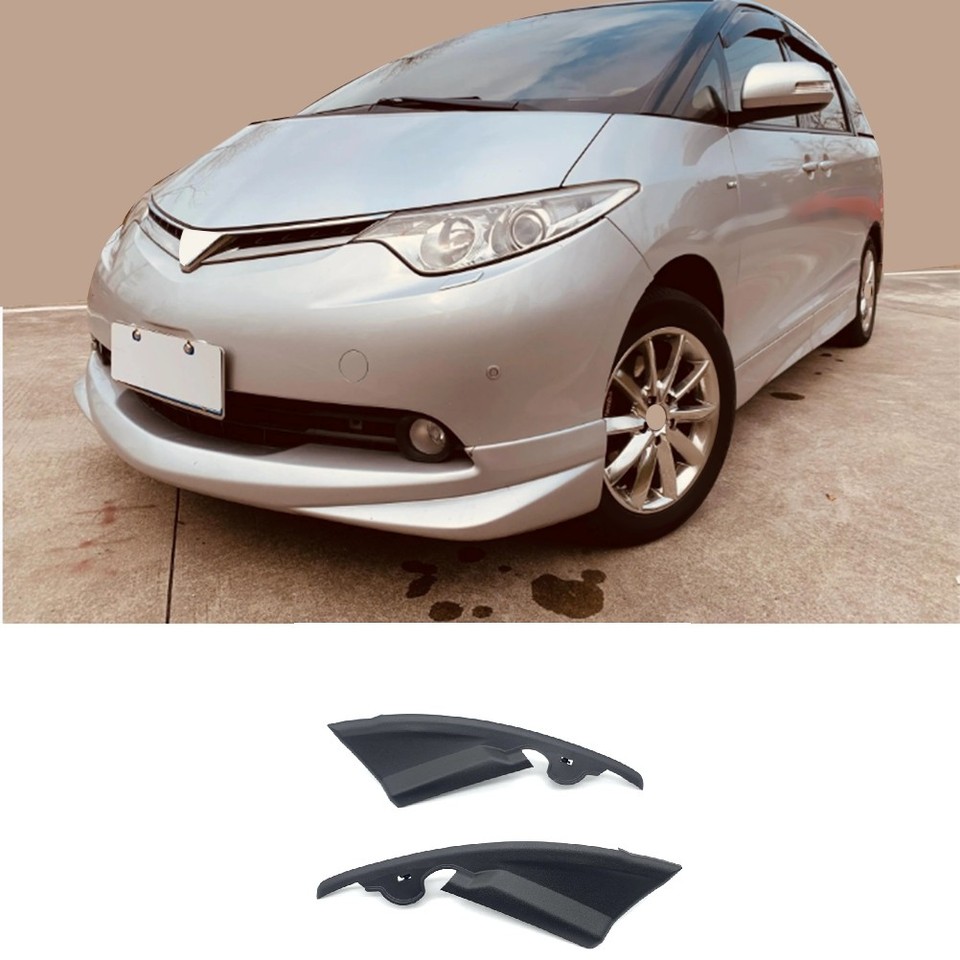 Car Front Side Ponding Board Side Wiper Deflector for Estima Previa ...