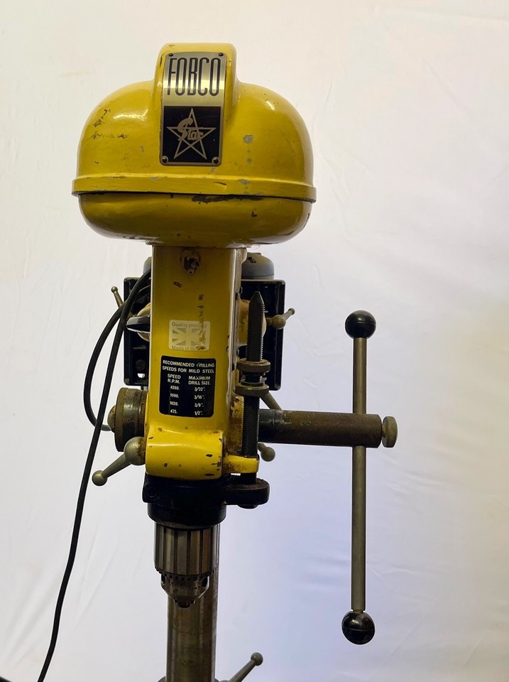 Fobco Star 1/2" Cap Pillar Drill - Full Working Order | eBay UK