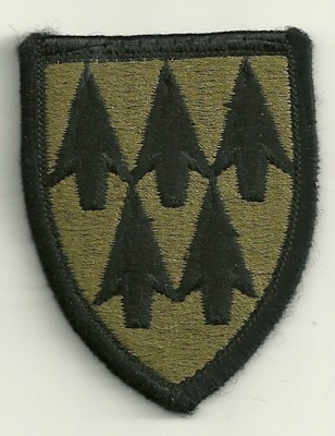 Military Patch US Army 32d AAMDC Air Defense Artillery Green BDU Sew On ...