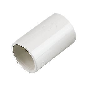 Overflow Pipe White Drain Socket 21.5mm 3/4 | eBay UK