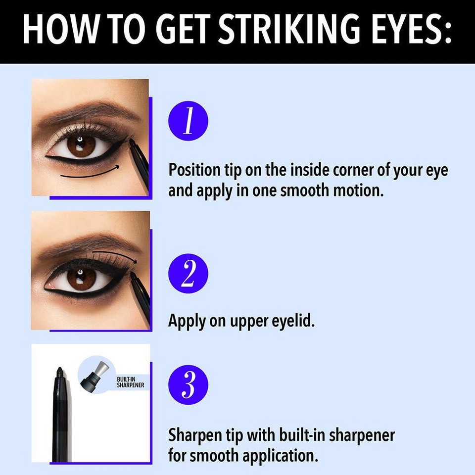 Blue Heaven 2X Intense Kajal Noir Shock 1,2g | eBay