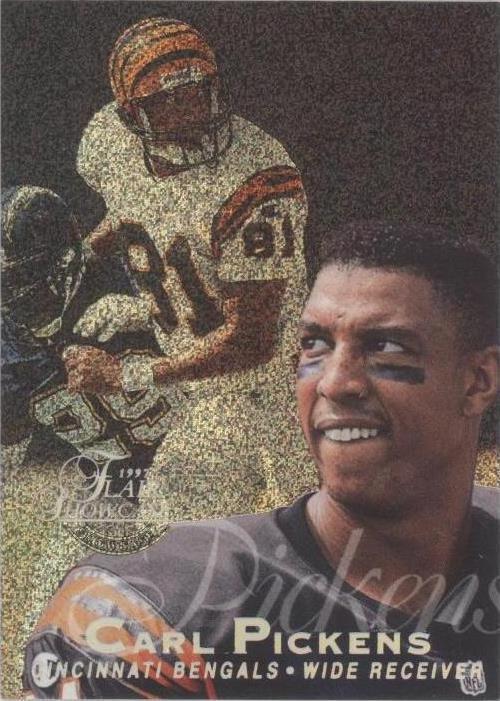 1997 Flair Showcase - Carl Pickens #93 Row 0 for sale online | eBay