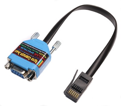 Sinclair Spectrum & QL RS232 Serial Port Adapter Lead | eBay UK