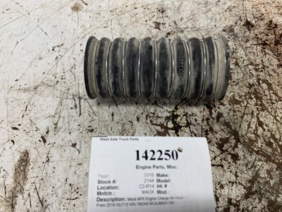 Mack MP8 Engine Charge Air Hose 22908771 From 2018 GU713 | eBay