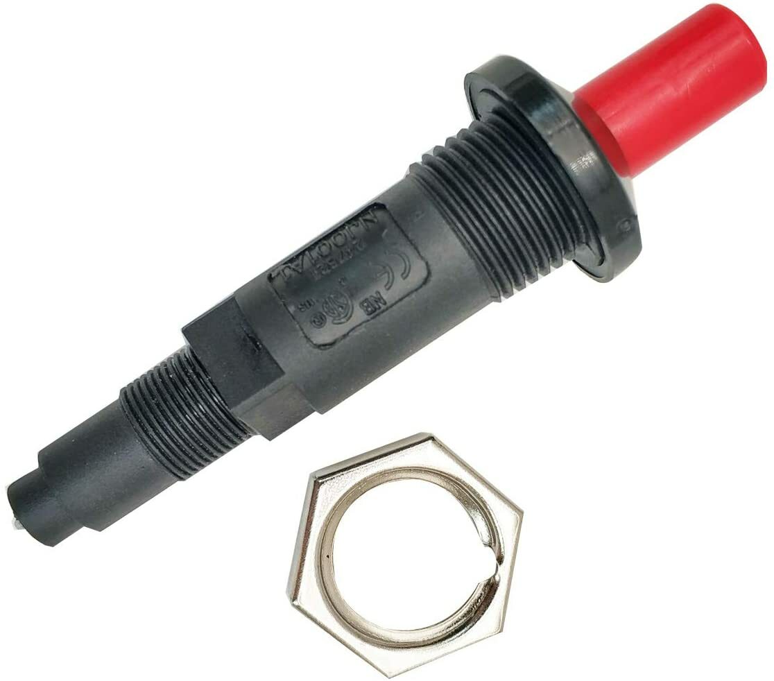 2 Pieces Propane Push Button Piezo Igniter Gas Heater One Outlet ...