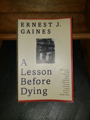 A Lesson Before Dying (Oprah's Book Club), Ernest J. Gaines,0375702709 ...