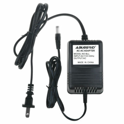 9V AC/AC Adapter for Ion iDM02 Drum machine Switching Power Supply ...