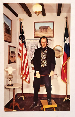 Vintage Postcard : Lone Star Hall Of Texas History / Sam Houston (1968 ...