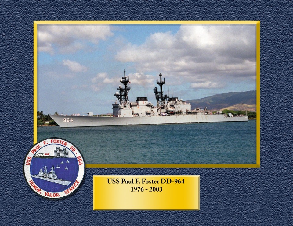 USS POINT DEFIANCE LSD31 Custom Personalized Print of US Navy Gift Idea ...