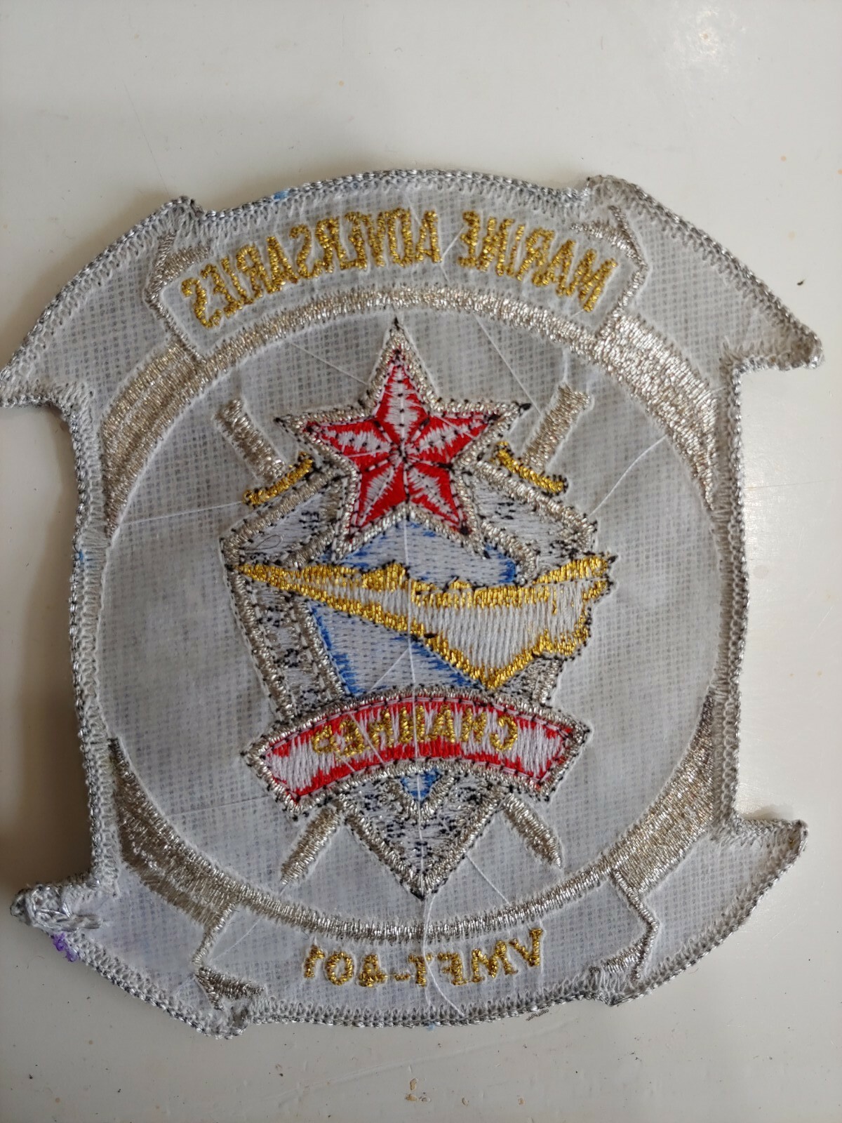 US MARINE CORPS AVIATION VMFT-401 PATCH USMC ADVERSARIES | eBay