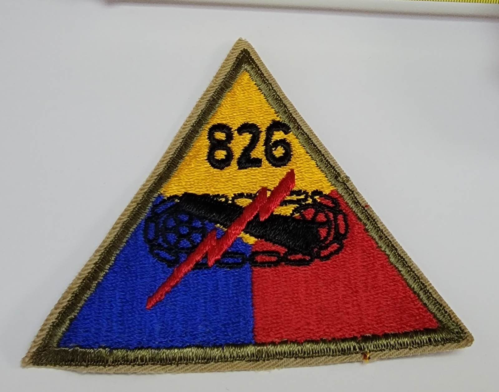 From a Collection Of WWII To Present TT183 US Army Armor patch | eBay