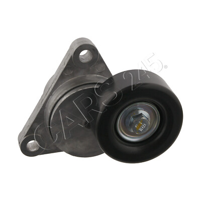 SWAG Tensioner Pulley V-Ribbed Belt Fits CHEVROLET DAEWOO 1.4-1.6L ...