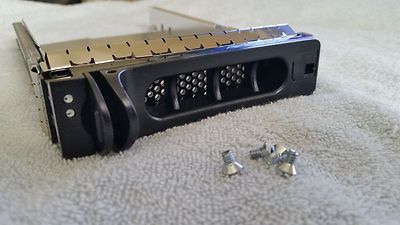 DELL POWEREDGE 2900 2950 HOT SWAP SAS SATA HARD DRIVE CADDY TRAY DELL ...