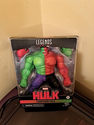 Marvel Legends 6" Deluxe COMPOUND HULK Figure MIB Walmart Exclusive | eBay