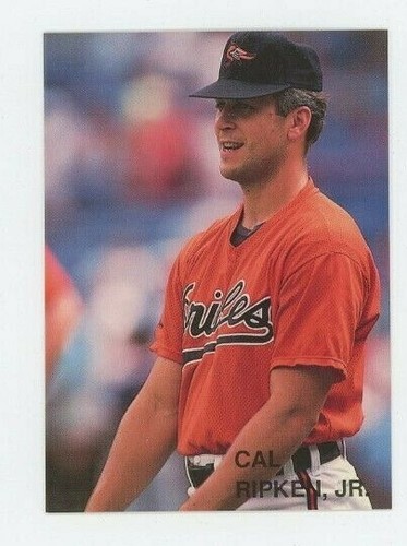 Cal Ripken Jr Baltimore Orioles - Ballstreet RBI Baseball Card - Promo ...