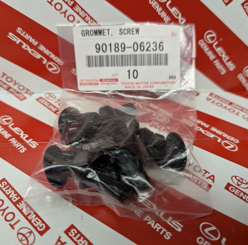 Bag/10 90189-06236 Fender Liner Screw Grommet - Tacoma Tundra 4Runner ...